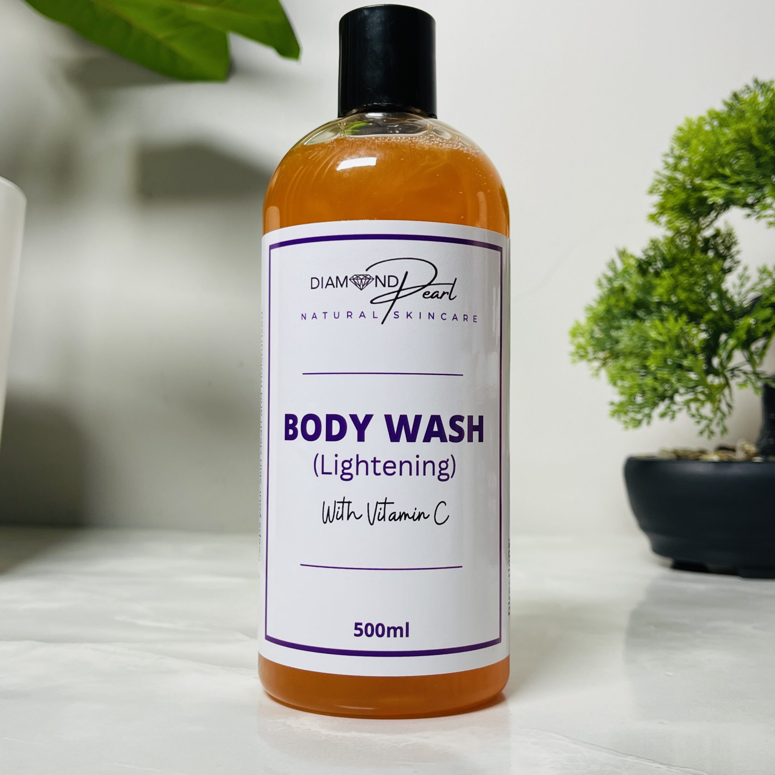 Body Wash (lightening) – DIAMOND PEARL