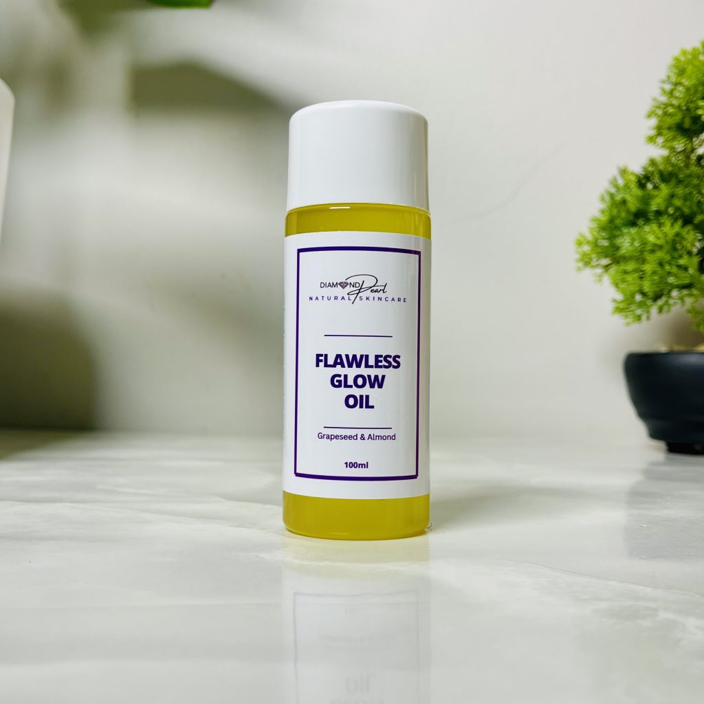 Flawless Glow Oil (Brightening) – DIAMOND PEARL